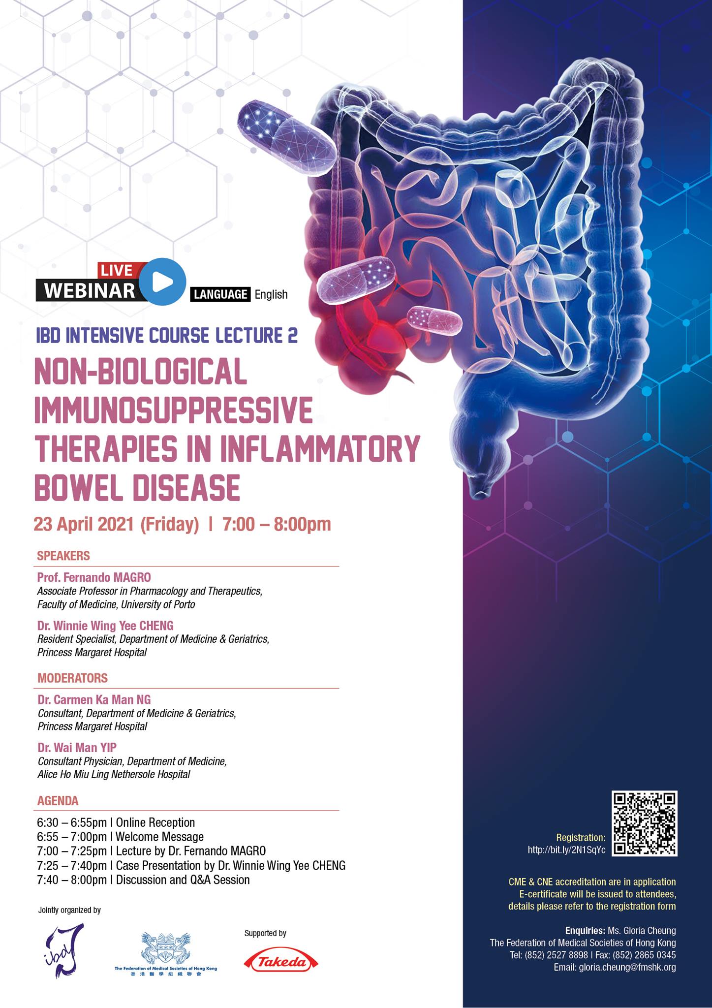 Lecture 2: Non-biological immunosuppressive therapies in inflammatory ...