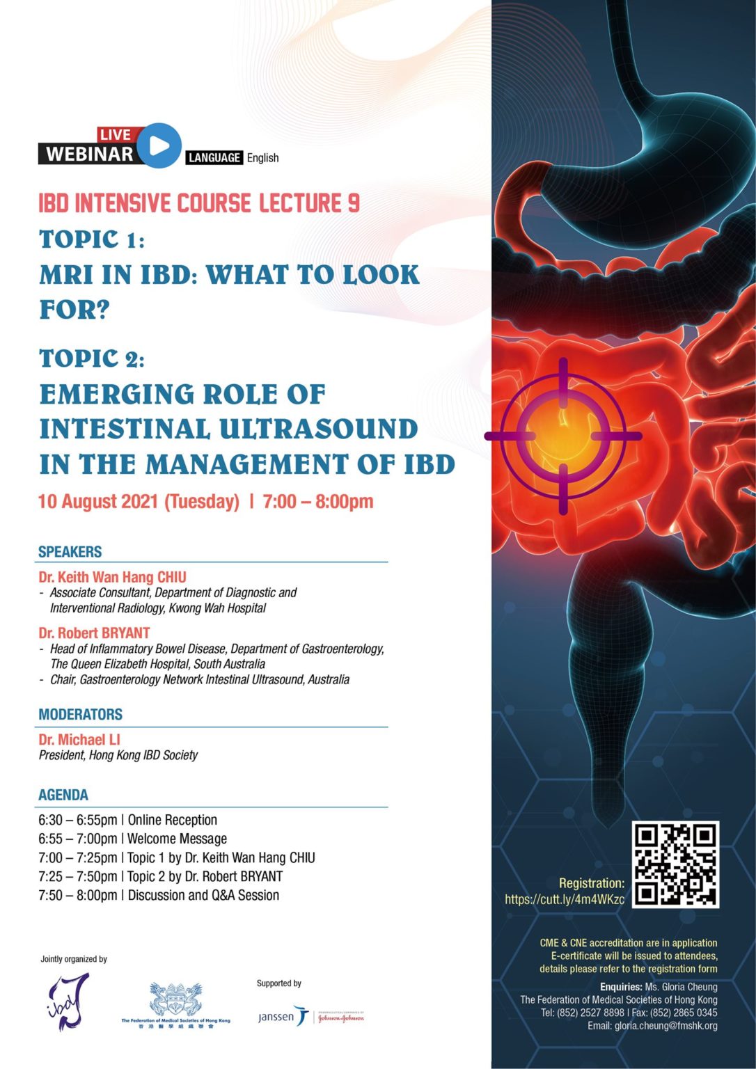 Lecture 9: MRI in IBD: What to look for. Emerging role of intestinal ...